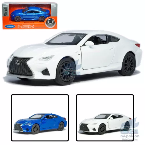 1:36 Scale Lexus RC F Model Car Alloy Diecast Toy Vehicle Collection ...