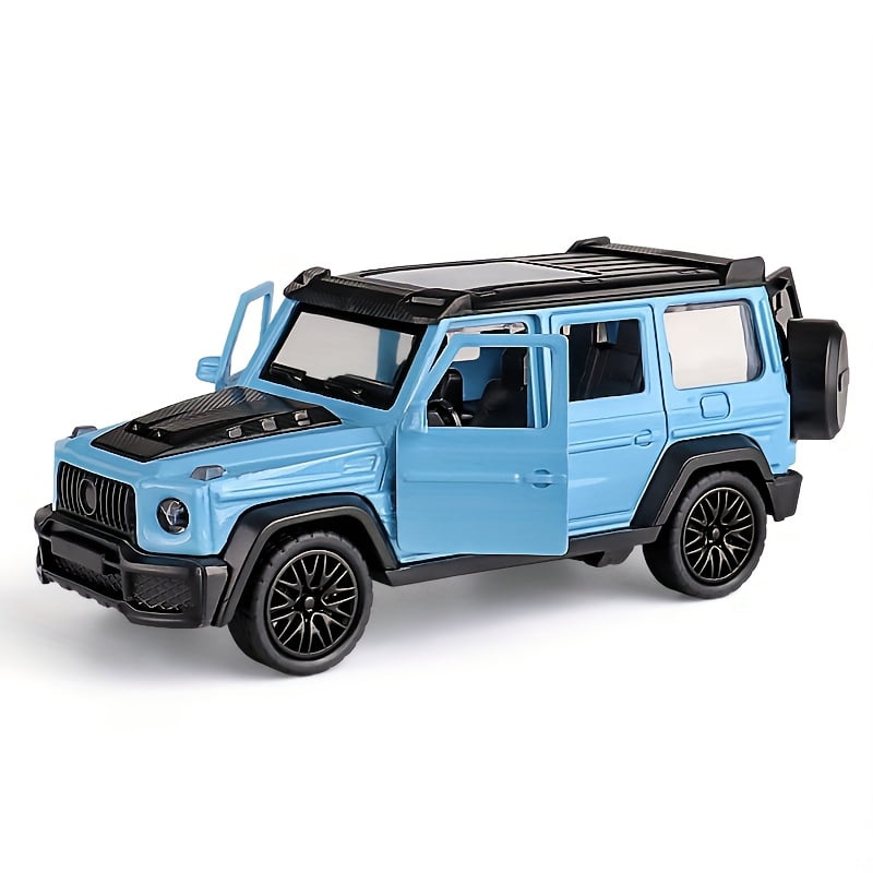 1:36 Scale Off-Road Vehicle Simulation Alloy Vintage Car Model, a Toy ...