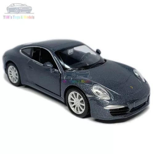 1:36 Scale Porsche 911 Carrera S Model Car Diecast Toy Vehicle Kids ...