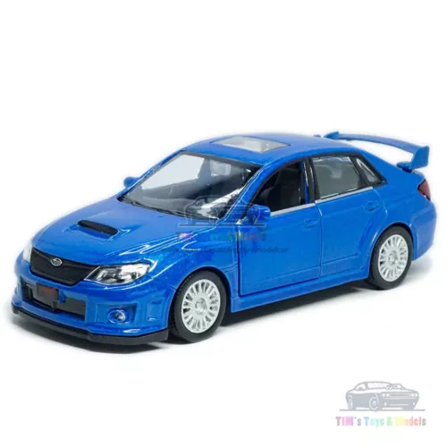 1/36 Subaru WRX STI Model Car Alloy Diecast Toy Vehicle Collection Gift ...