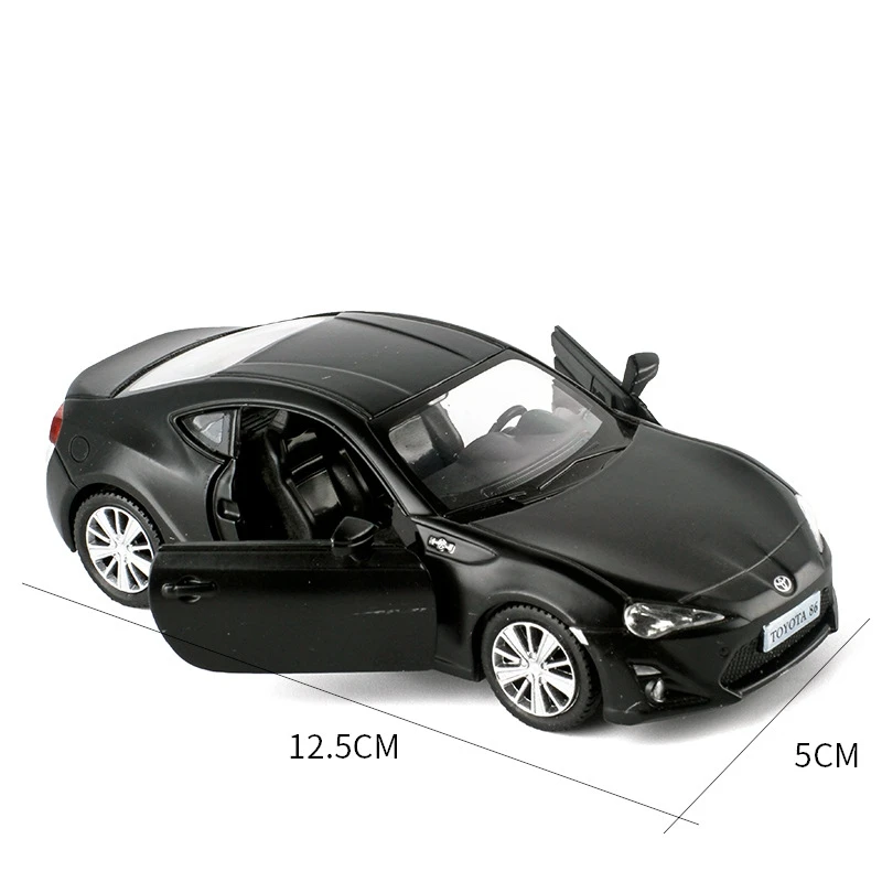 1/36 TOYOTA GT 86 Scion FR-S Toy Car Model RMZ CiTY Diecast Metal ...