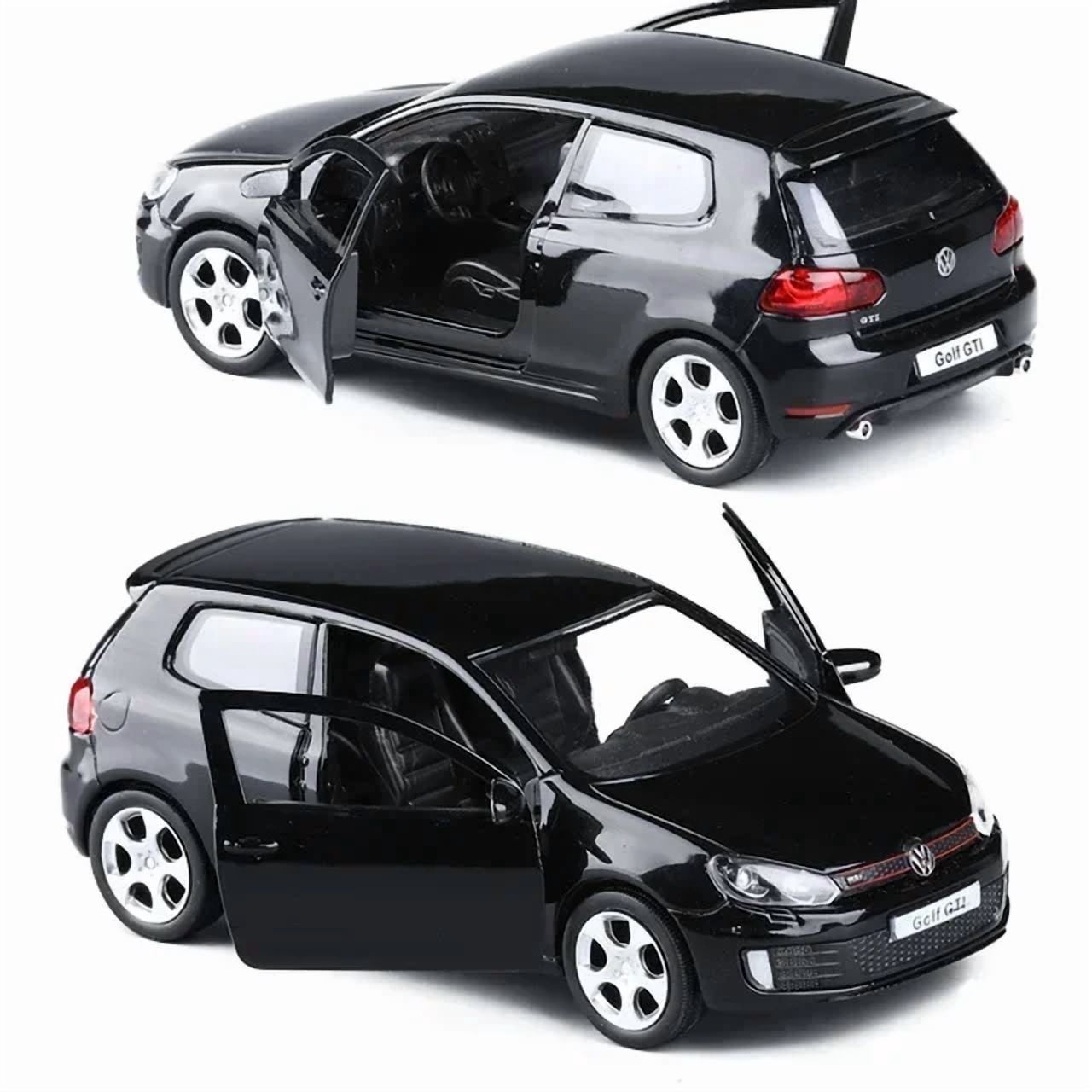 1/36 VW Golf 6 Diecasts Car Model Volkswagen To Scale Golf Gti ...