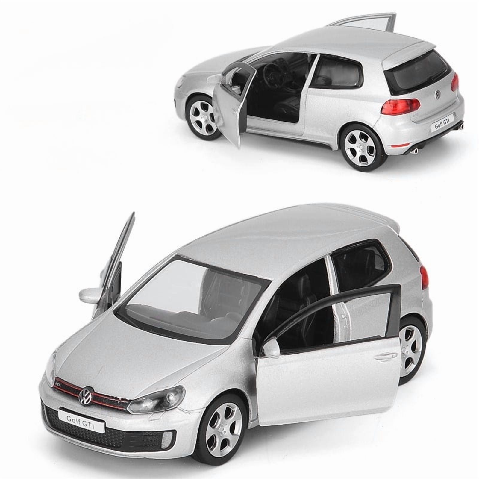 1:36 Volkswagen Golf 6 GTI Toy Car Diecast Miniature Model SUV Pull ...