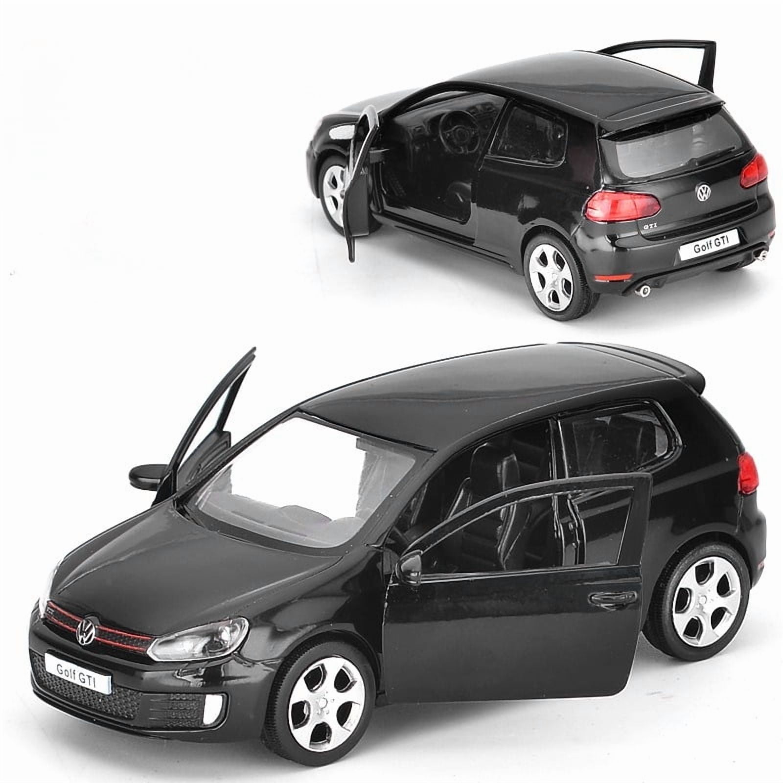 1:36 Volkswagen Golf 6 GTI Toy Car Diecast Miniature Model SUV Pull ...