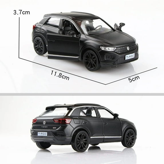 1:36 Volkswagen T-ROC Alloy Car Model Diecast & Toy Vehicles Metal Car ...