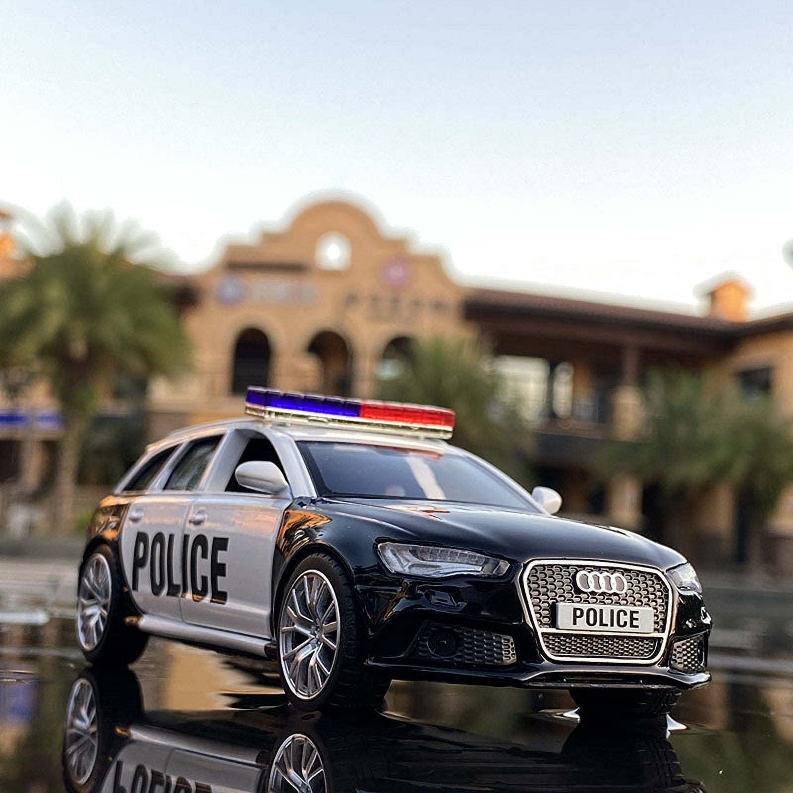 1:36 audi rs6 station wagon scale diecast alloy metal luxury car model ...