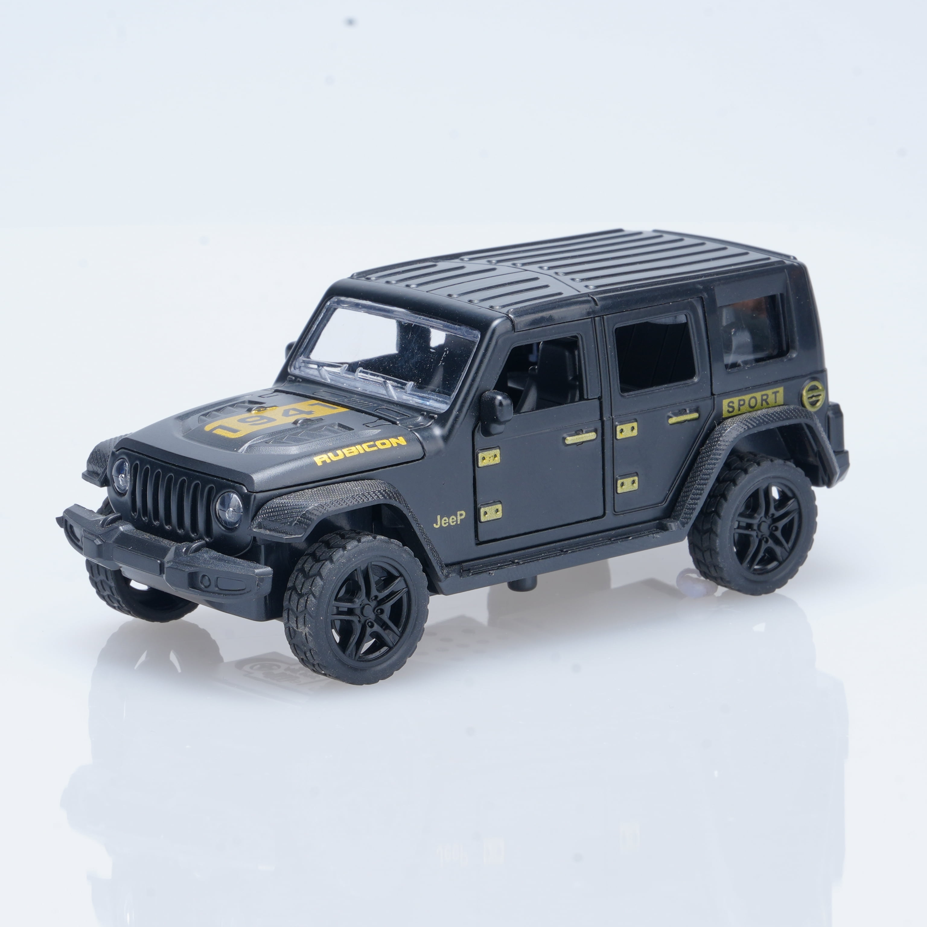 1:36 scale black and red precast die-cast vehicle model, alloy racing ...