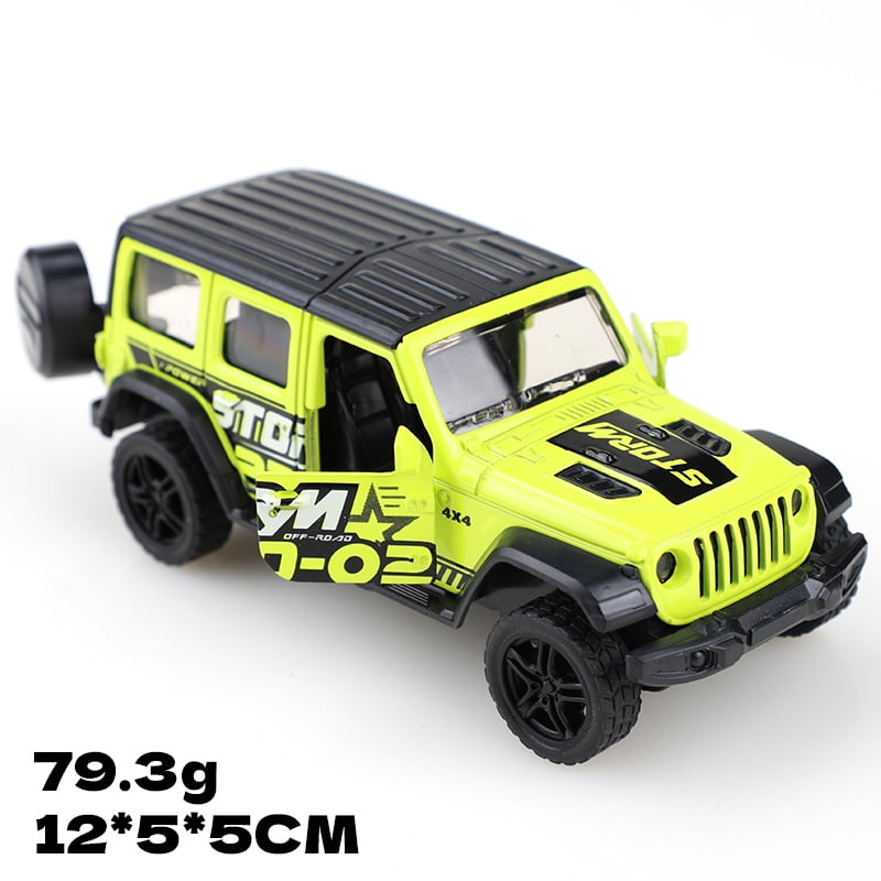 1:36 scale three-door classic pullback die-cast model car, simulated ...