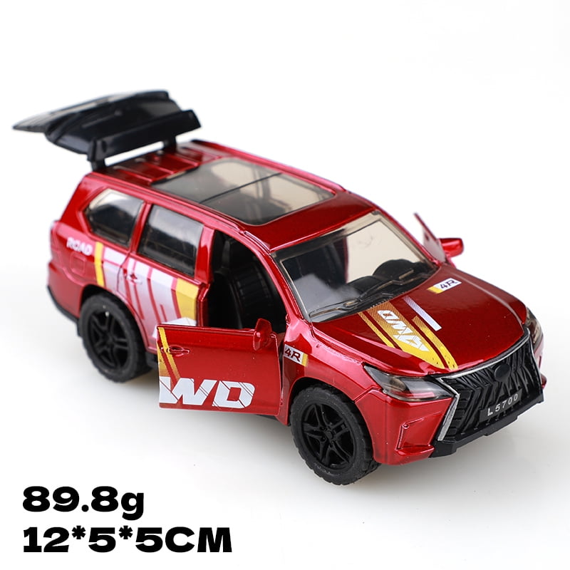 1:36 scale three-door classic pullback die-cast model car, simulated ...