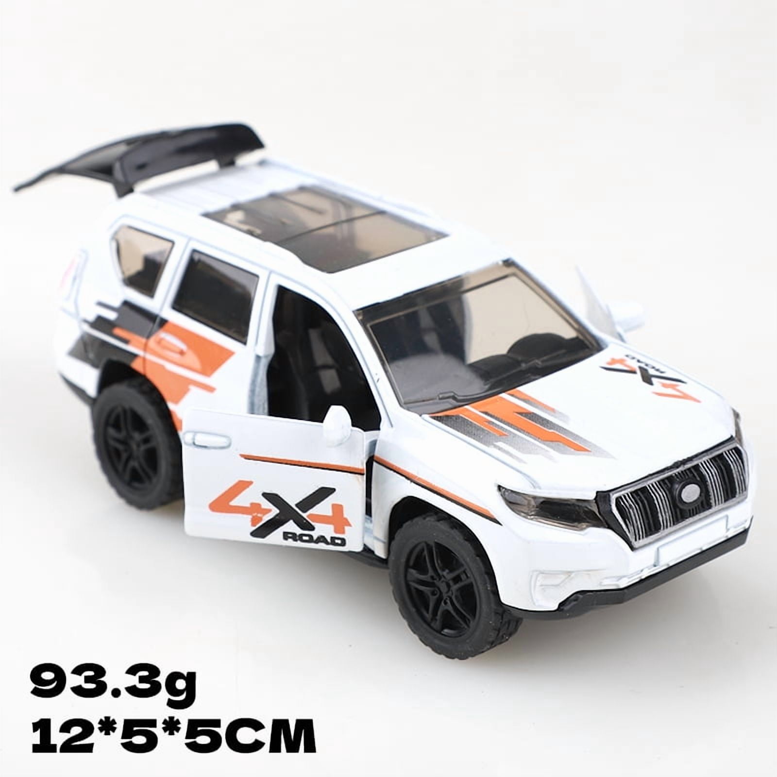 1:36 scale three-door classic pullback die-cast model car, simulated ...