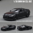 1:38 Scale BMW M4 CSL Diecast Alloy&Plastic Model Car - Walmart.com