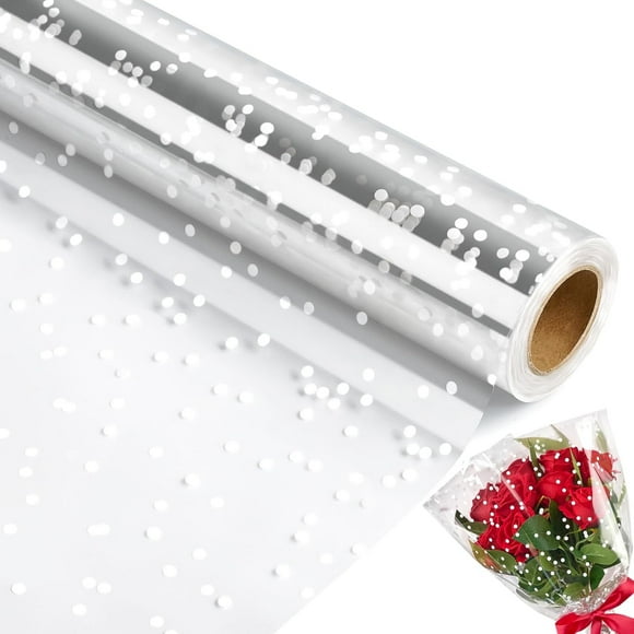 Plastic Wrap and Cellophane for Gift Baskets and Party Supplies
