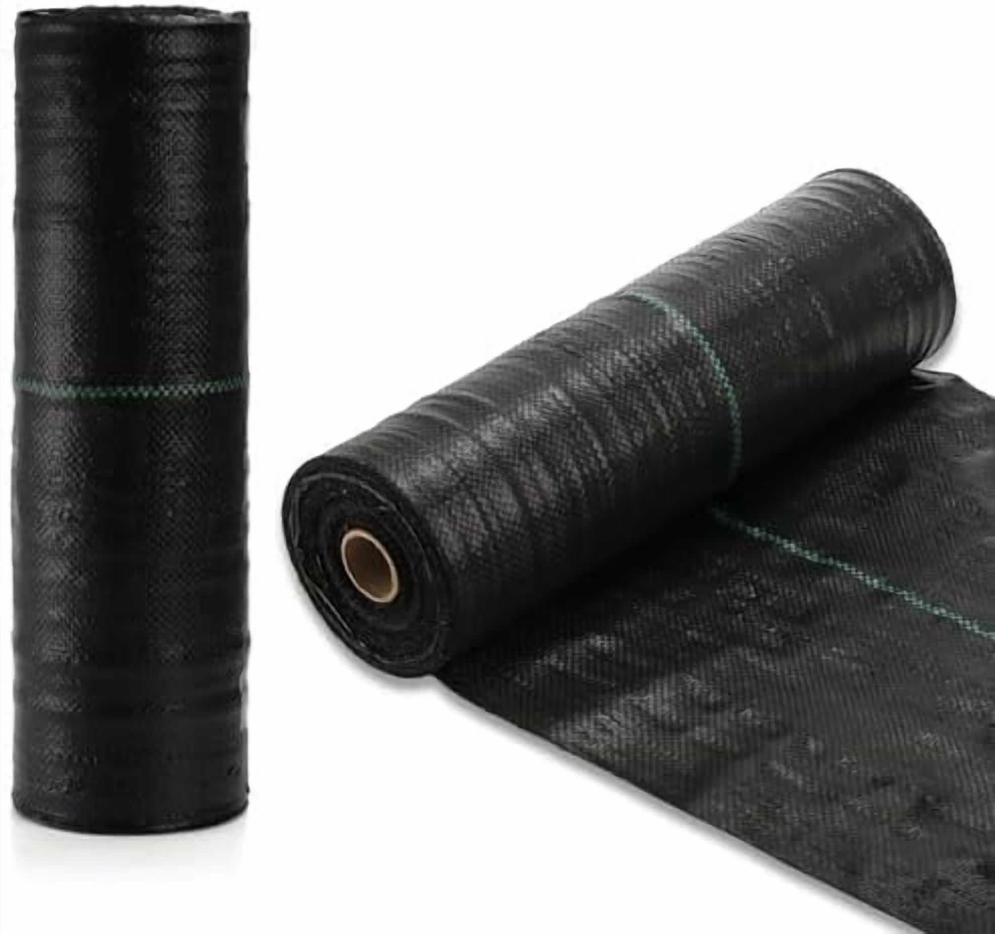 1.3FT x 250FT Weed Barrier Landscape Fabric, Heavy Duty Garden Cloth ...