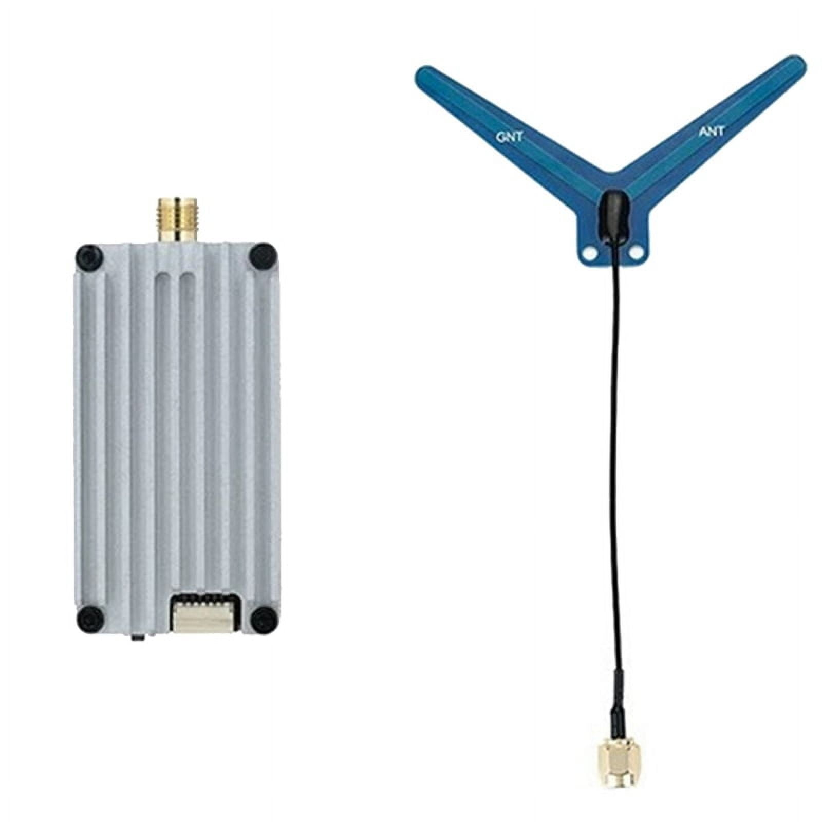 1.3G 4W VTX Analog Image Transmission High Power FPV Flying Drone ...