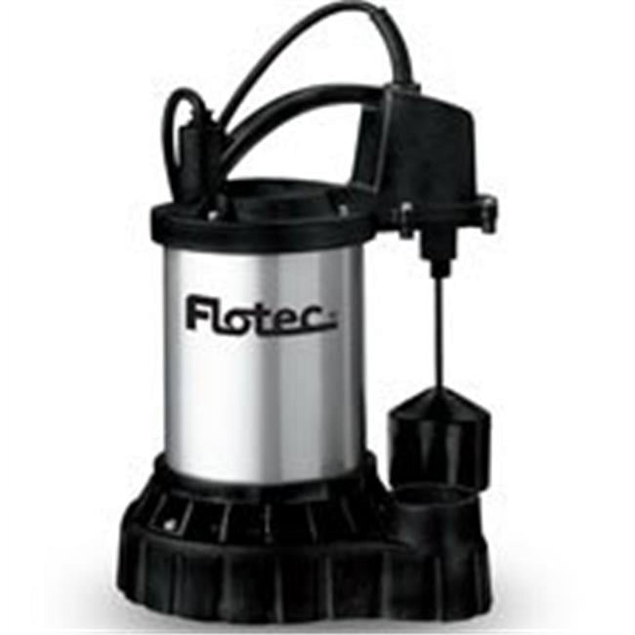 STA-RITE 1/3HP Cast Iron Sump Pump, Oil-Cooled Motor, Auto Overload ...