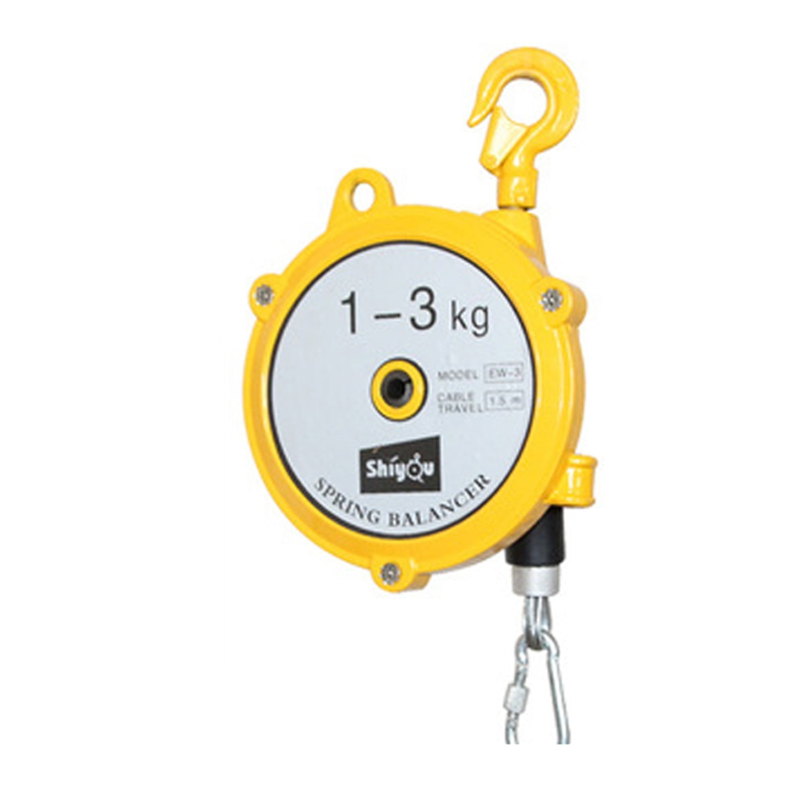 1-3KG Spring Balancer Self-locking Tower-Type Lifting Hook Spring ...