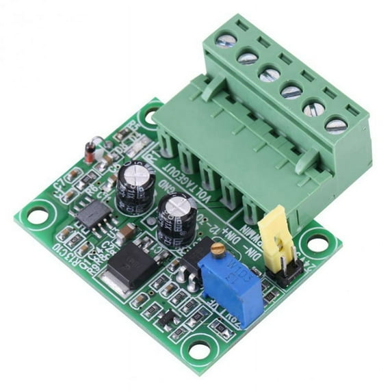 1-3KHZ PWM 0-10V Signal to Voltage Converter Module Digital Analog ...