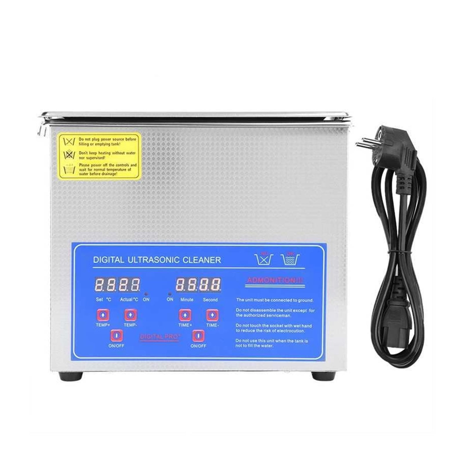 1.3L 2L 3L Digital Ultrasonic Cleaner Bath Ultrasonic Cleaner Timer ...