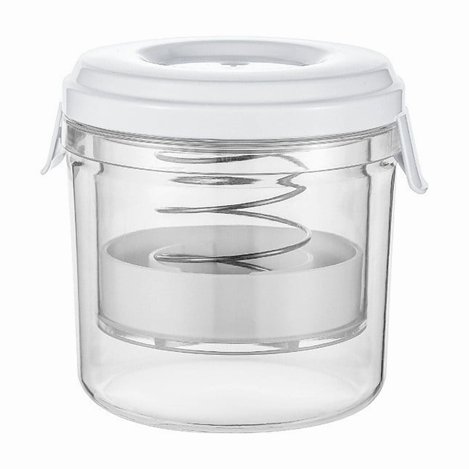 1.3L Fermentation Crock Food-Grade Plastic Pickle Press Container with ...