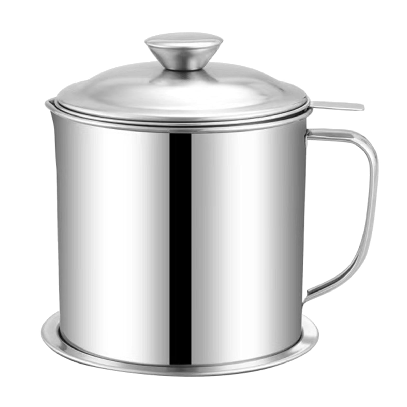 1.3L Oil Dispensers Stainless Steel Oil Bottles Cans Vinegar Cruet ...