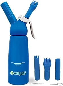1/3L Whip-It! Armor Dispenser, Blue - Walmart.com