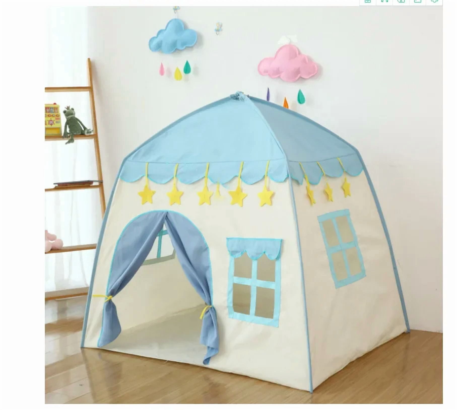 1.3M Portable Children's Tent Wigwam Folding Kids Tents Tipi Baby Play ...