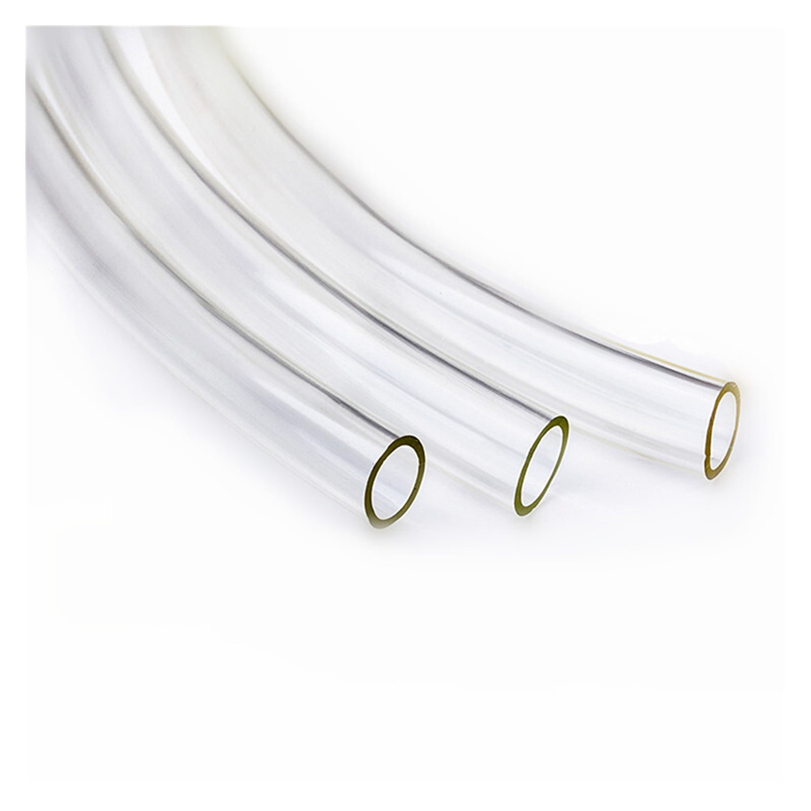 1/3M Transparent Soft PVC Plumbing Hoses Water Pump Tube Inner Dia 3 4 ...