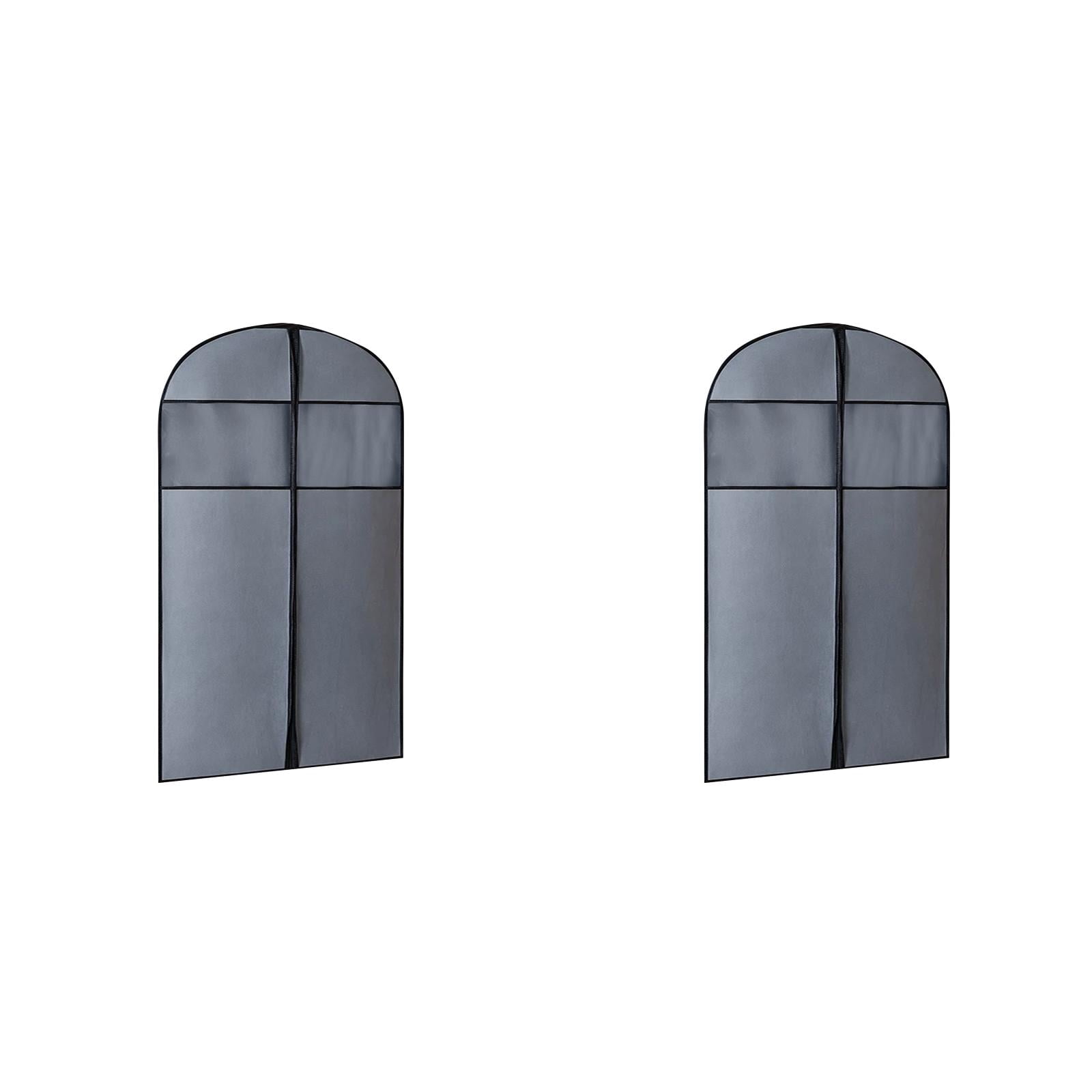 1-3PC Hanging Garment Bag for Clothes Non Woven Suit Bag with ...