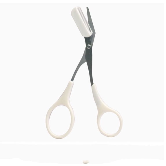 1/3PCS Eyebrow Trimmer Makeup Tools Stainless Steel Eyebrow Scissors ...