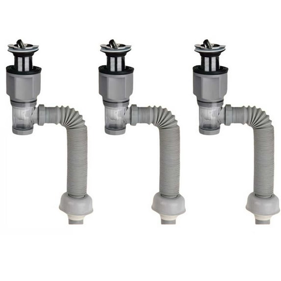 1-3PCS Multi Functional Universal Drain Hand Wash Basin Drain Pipe ...