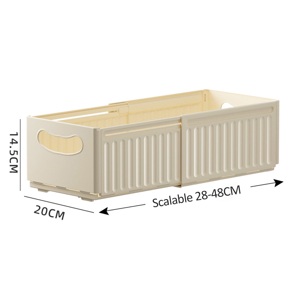 1/3PCS Retractable Drawer Organizer Adjustable Cabinet Storage Box ...