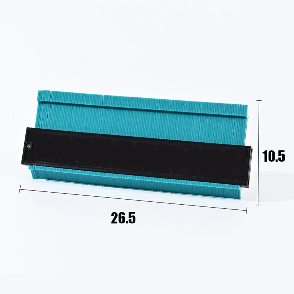 1-3PCS Shape Contour Gauge Duplicator Profile Contour Gauge line ...