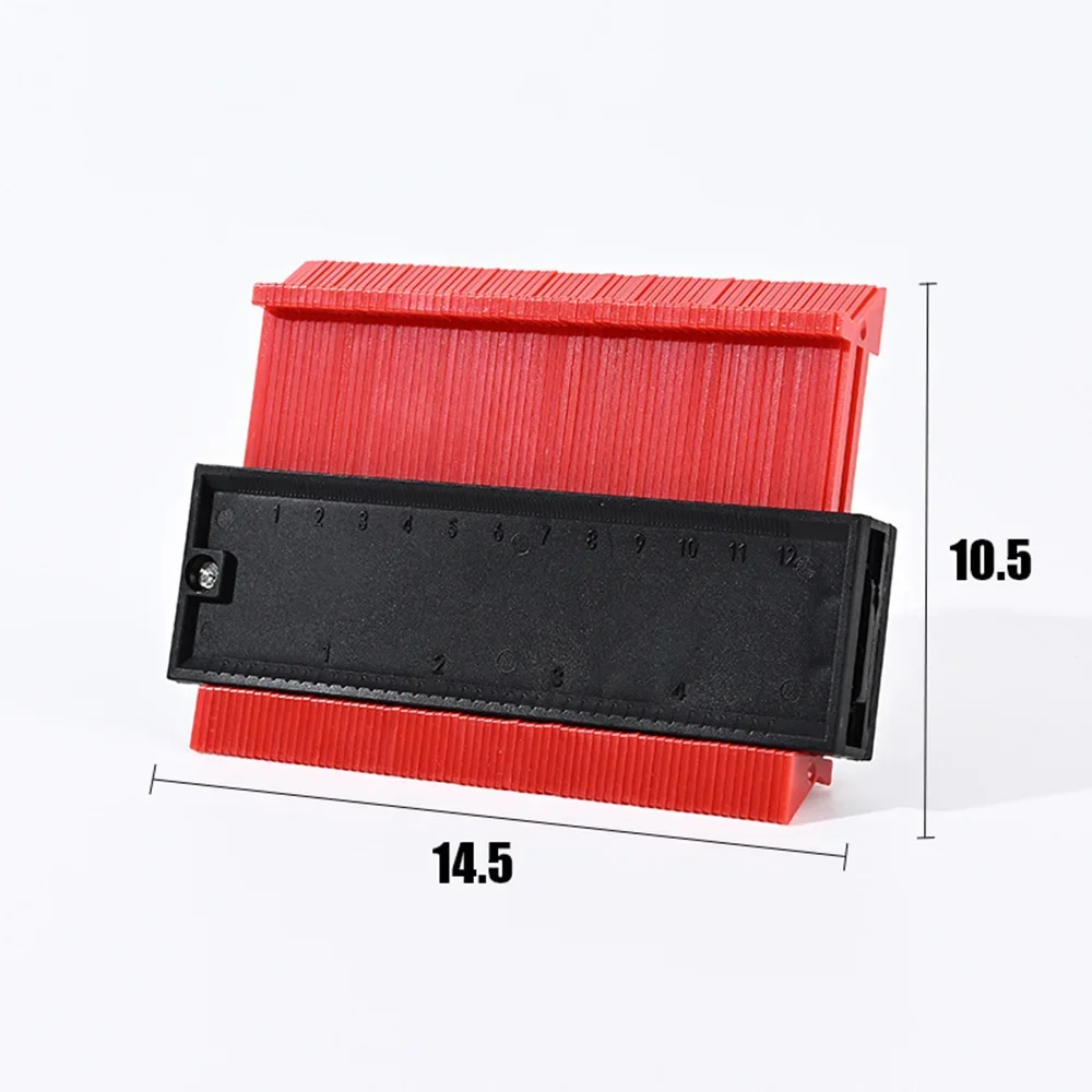 1-3PCS Shape Contour Gauge Duplicator Profile Contour Gauge line ...
