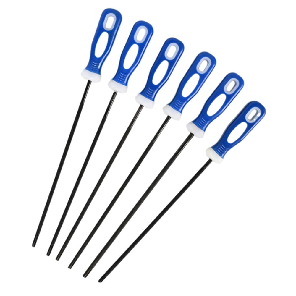 1/3Pc Chainsaw Round Files 4Mm 4.8 Mm 5.5Mm Steel Sharpening Chainsaw ...