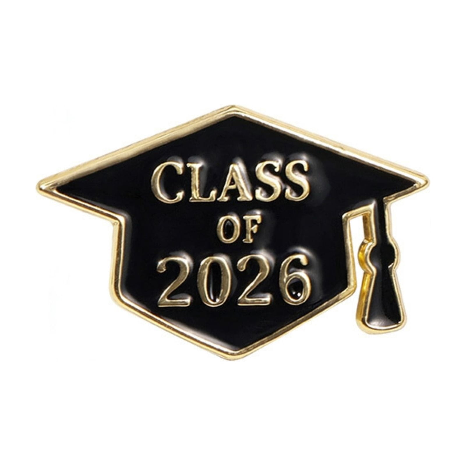 1-3Pcs 2026 Academic Metal Cap Brooch Badge Pin,Class of 2026 ...