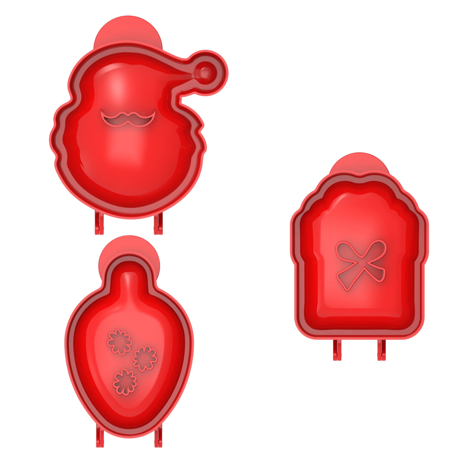 1/3Pcs Christmas Hand Pie Molds Dough Presser Pocket Pie Mold Baking ...