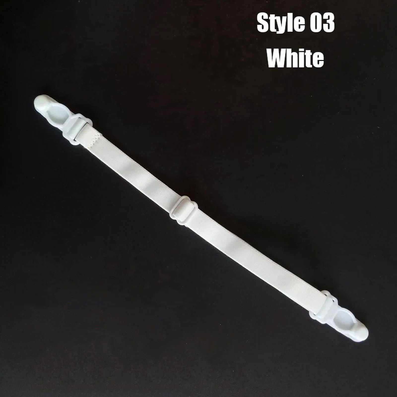 1-3Pcs Women Anti Slip Bra Strap Double-shoulder Back Hasp Holders ...