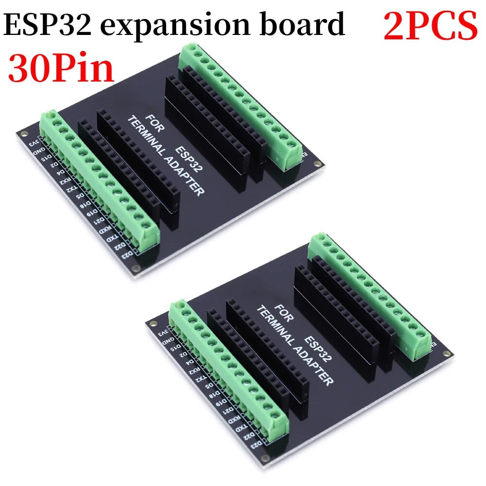1-3Set ESP32 WROOM-32 CH340C Development Board TYPE-C Micro USB WiFi ...