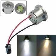 Globe Electric 3 in. White Swivel Spotlight Recessed Lighting Kit ...