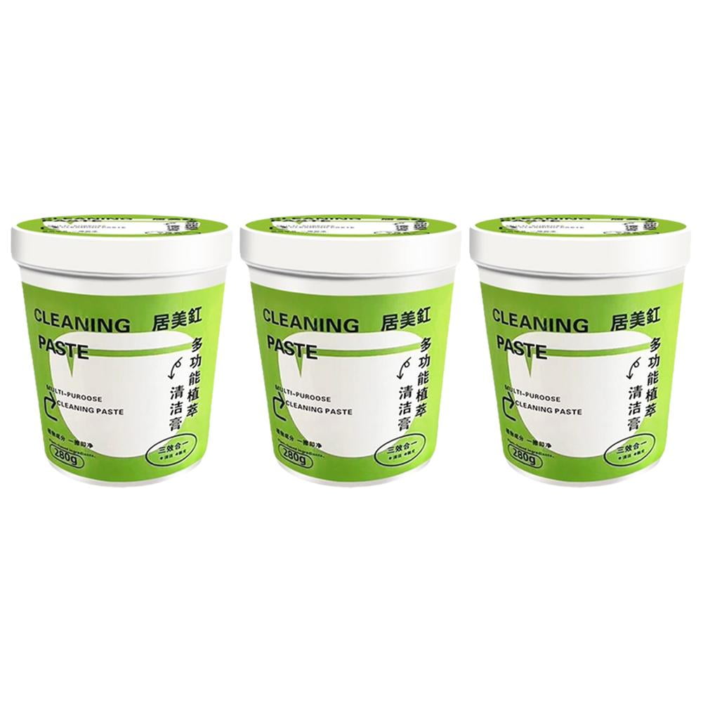1-3X 280g All Purpose Cleaning Paste, Cookware Paste Kitchen Grease Remover. - Walmart.com