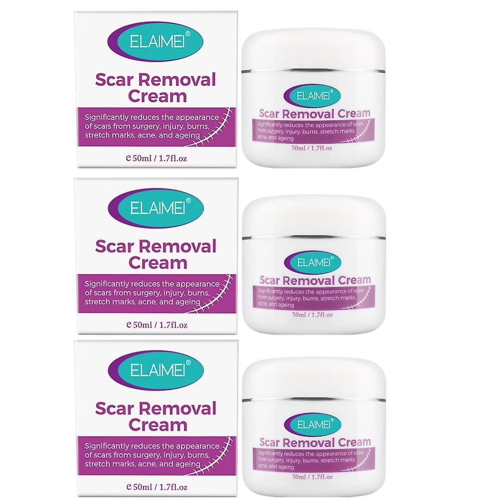 1-3x Scar Removal Cream New Appearance Of Old Scars Surgery, Stretch ...