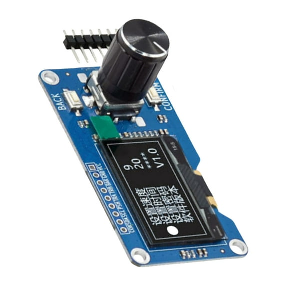 1.3inch LED Screen With EC11 Rotary Encoders Module For Portable Device ...