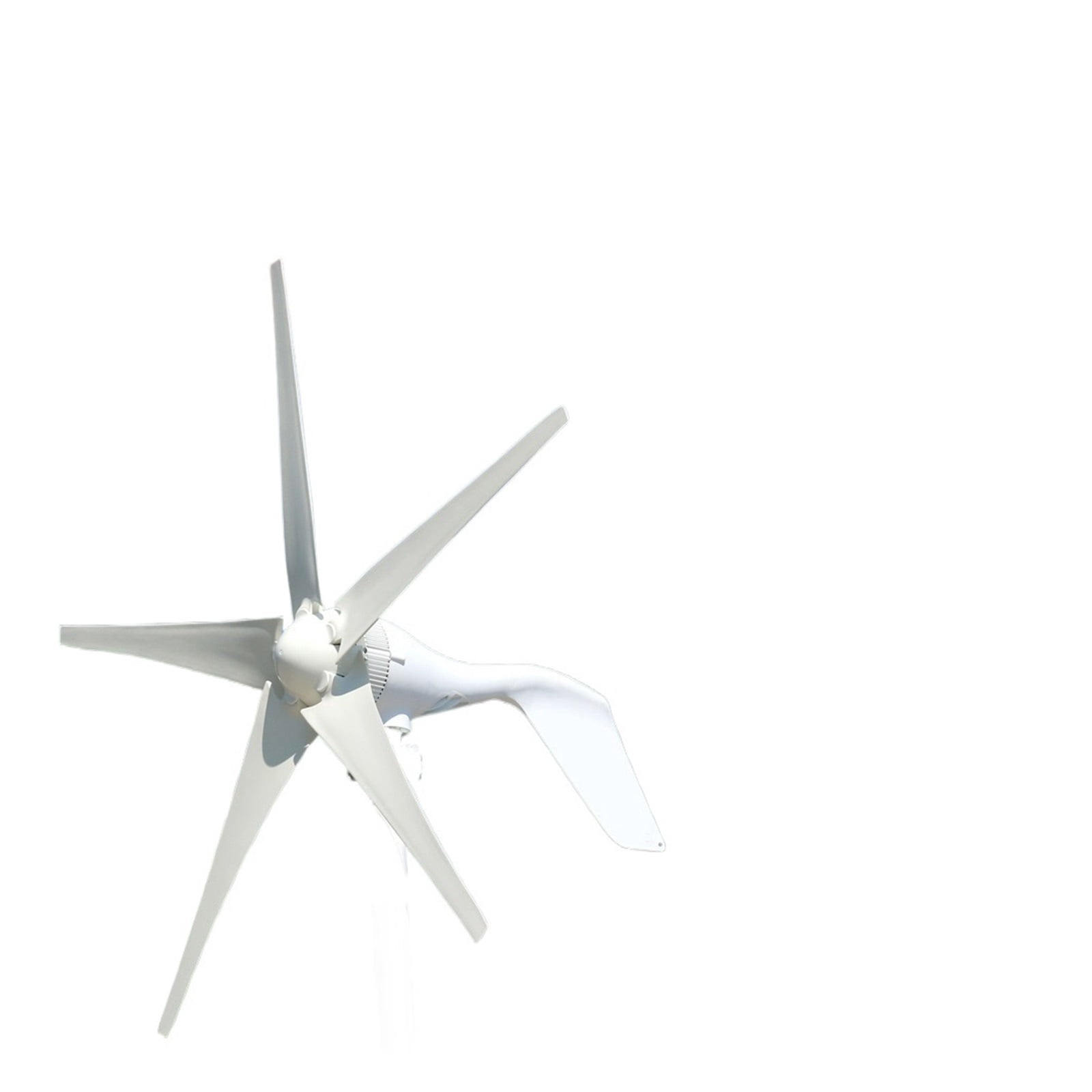 1.3m Start Up Three Phase AC 12v 24v 48v Wind Turbine With 12V 24V Auto ...