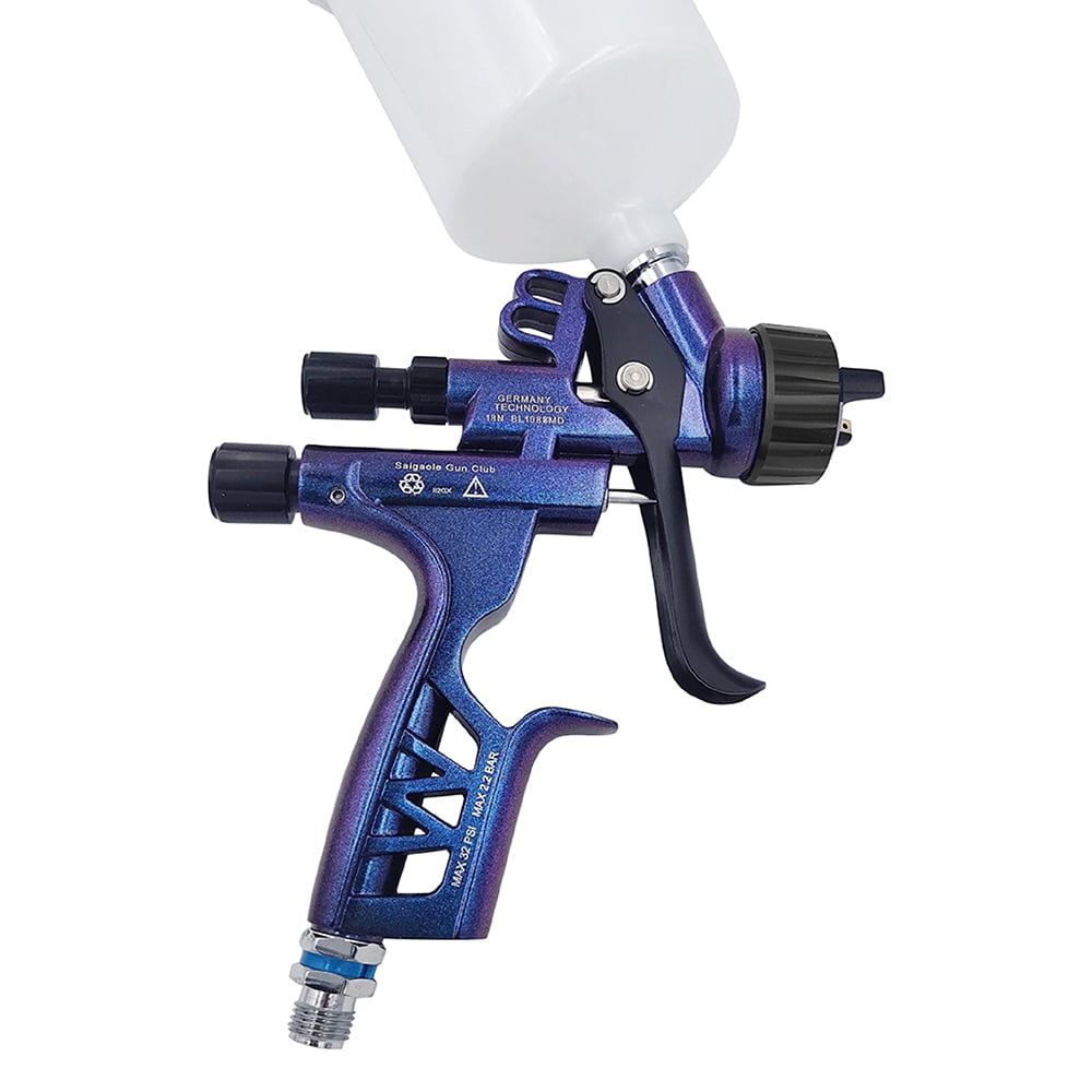 1.3mm HVLP High Atomization Pneumatic Spray Gun Automotive Furniture ...