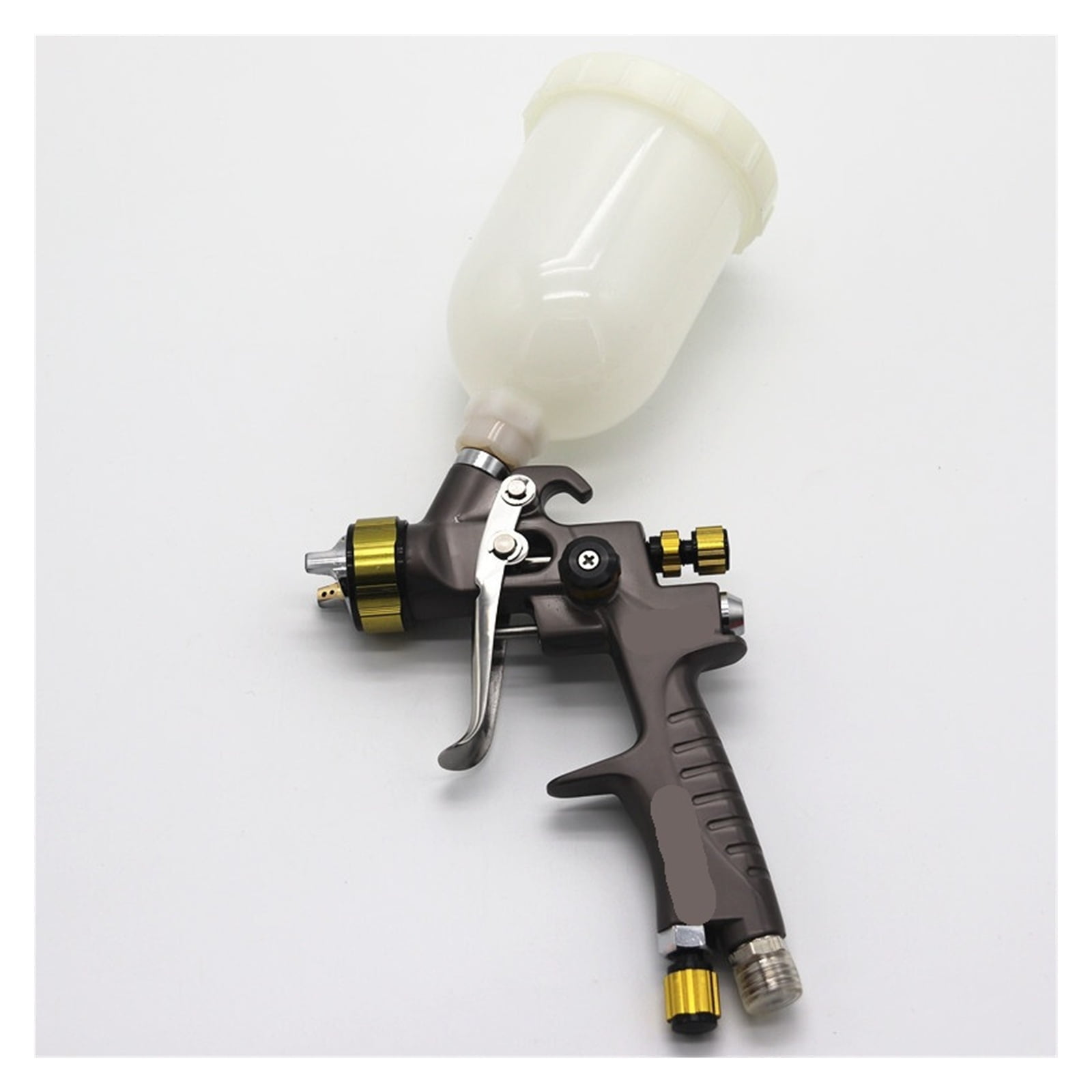 1.3mm Spray Gun Paint Spray Gun MiNi Spray Gun Gravity Feed Paint 600ml ...