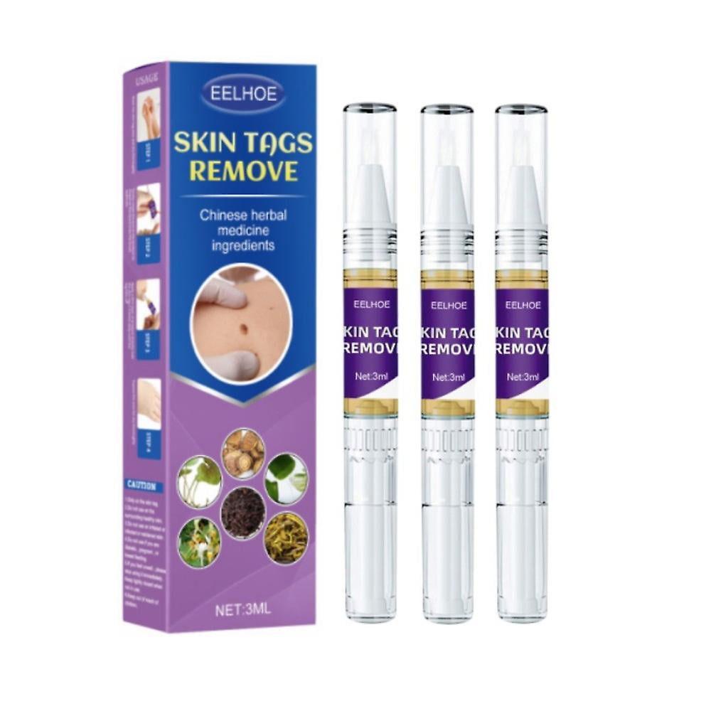 1-3pcs 2024 New Wart Remover Pen Skin Tag Mole Remover Eliminate Foot ...