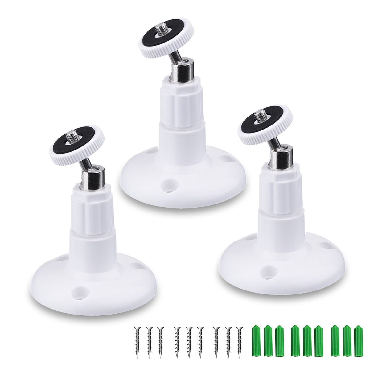 1/3pcs Adjustable Wall Mount Compatible with Arlo and Arlo Pro Security ...