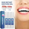1 3pcs Dentizen Gum Therapy Gel Gum Instant Soothing Gel For