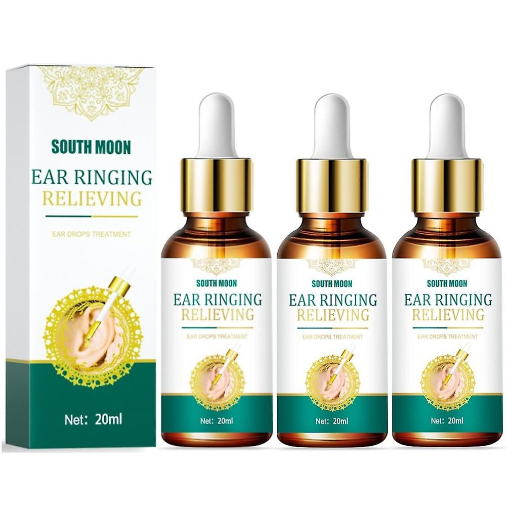 1-3pcs Ear Ringing Relieving Drops Treatment Tinnitus Relief Drops For ...