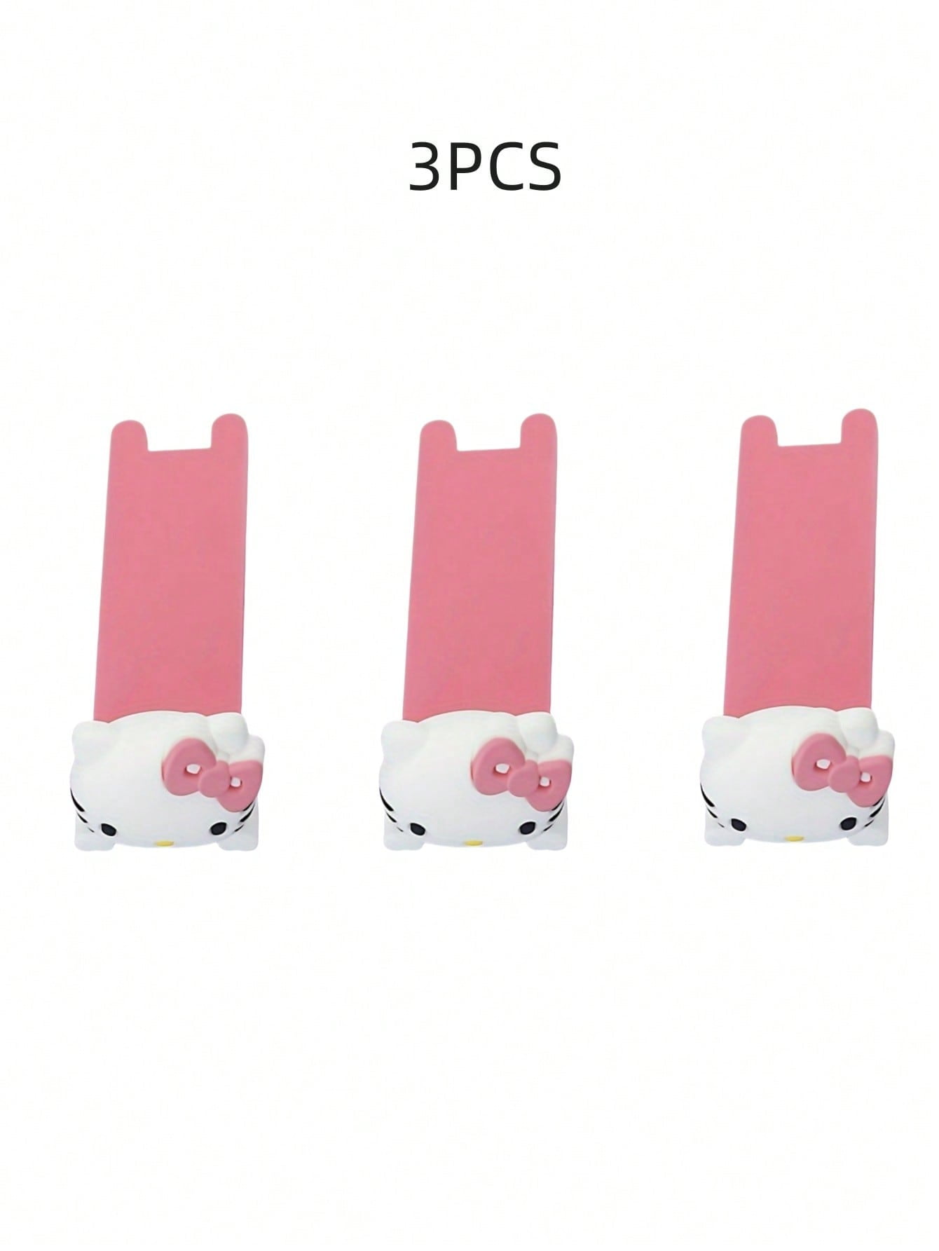 1/3pcs Hello Silicone Kitty Door Stopper Cartoon Character Under Door ...